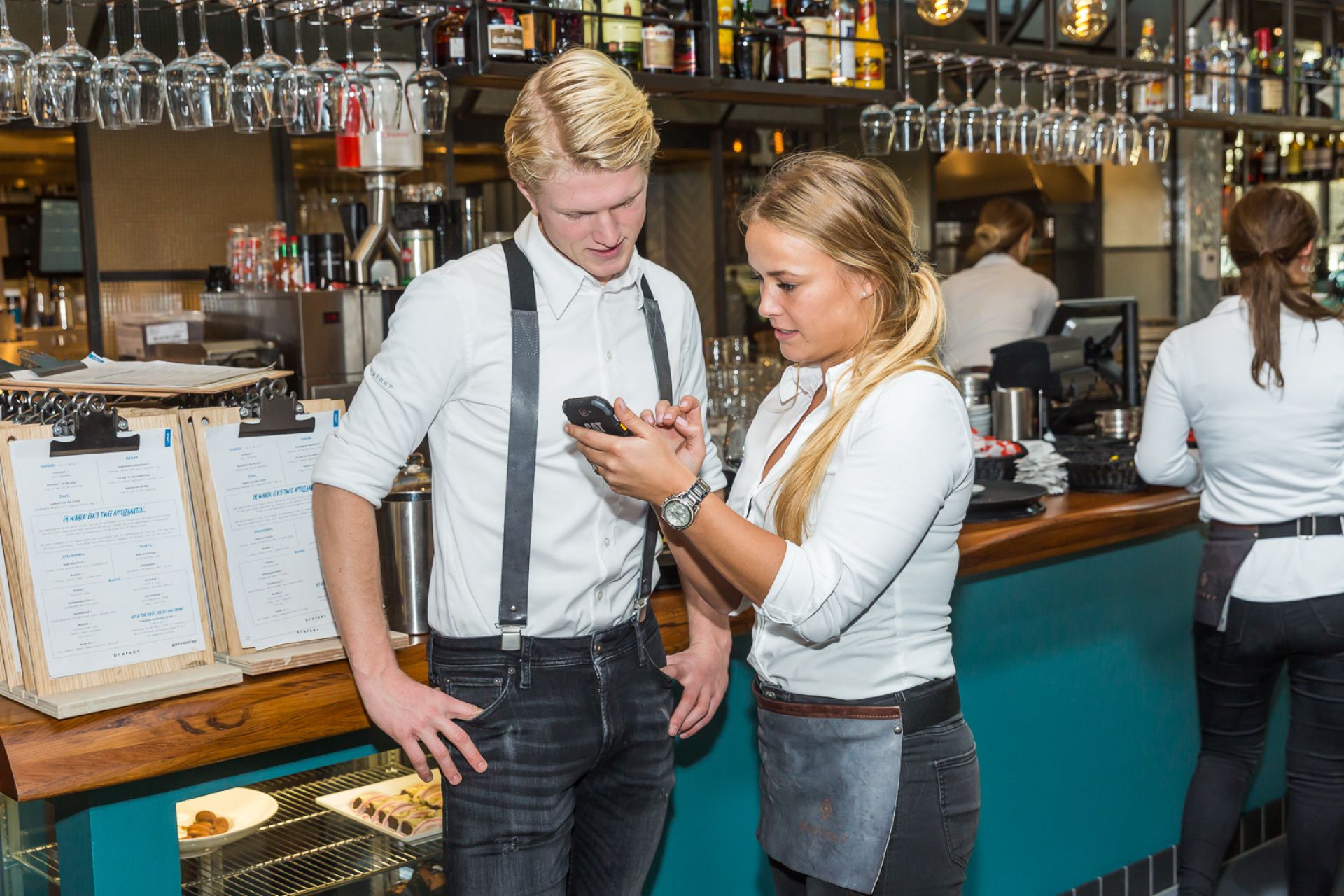 KHN | Werken in de horeca