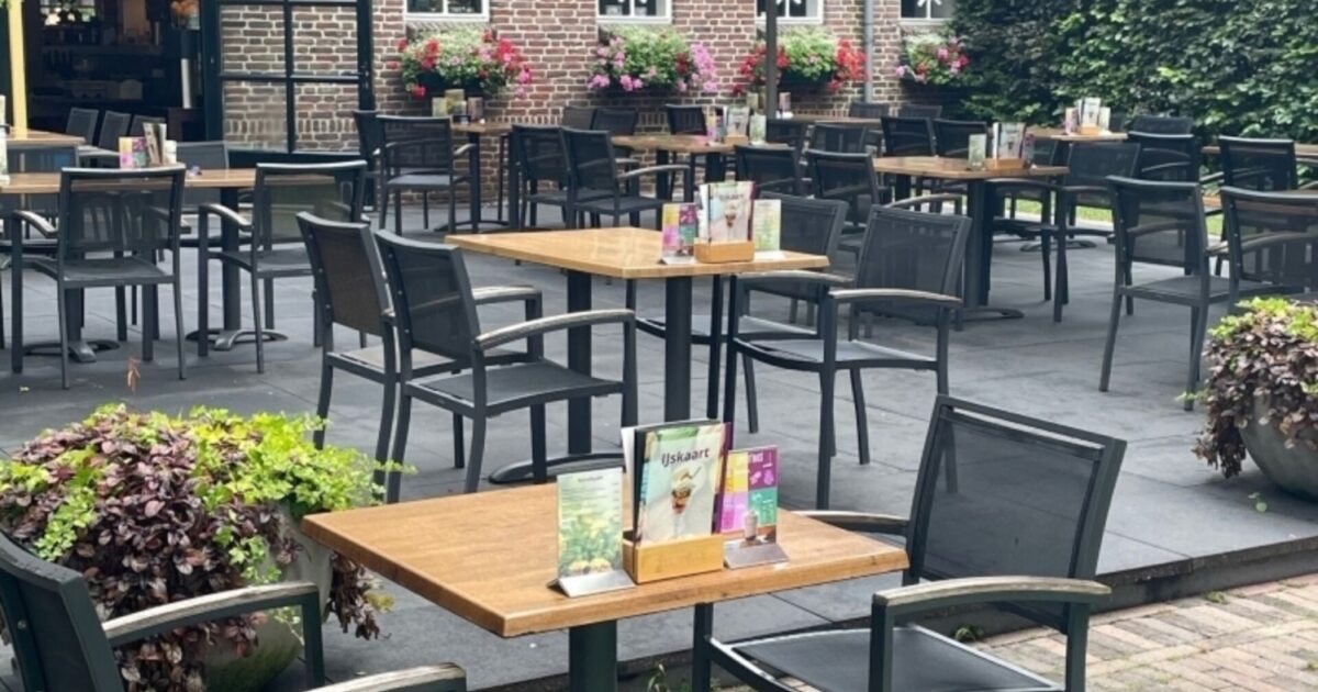 Het rookvrije terras van de Strabrechtse Hoeve | KHN