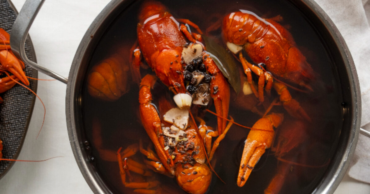 Verbod op het levend koken van kreeft en krab | KHN