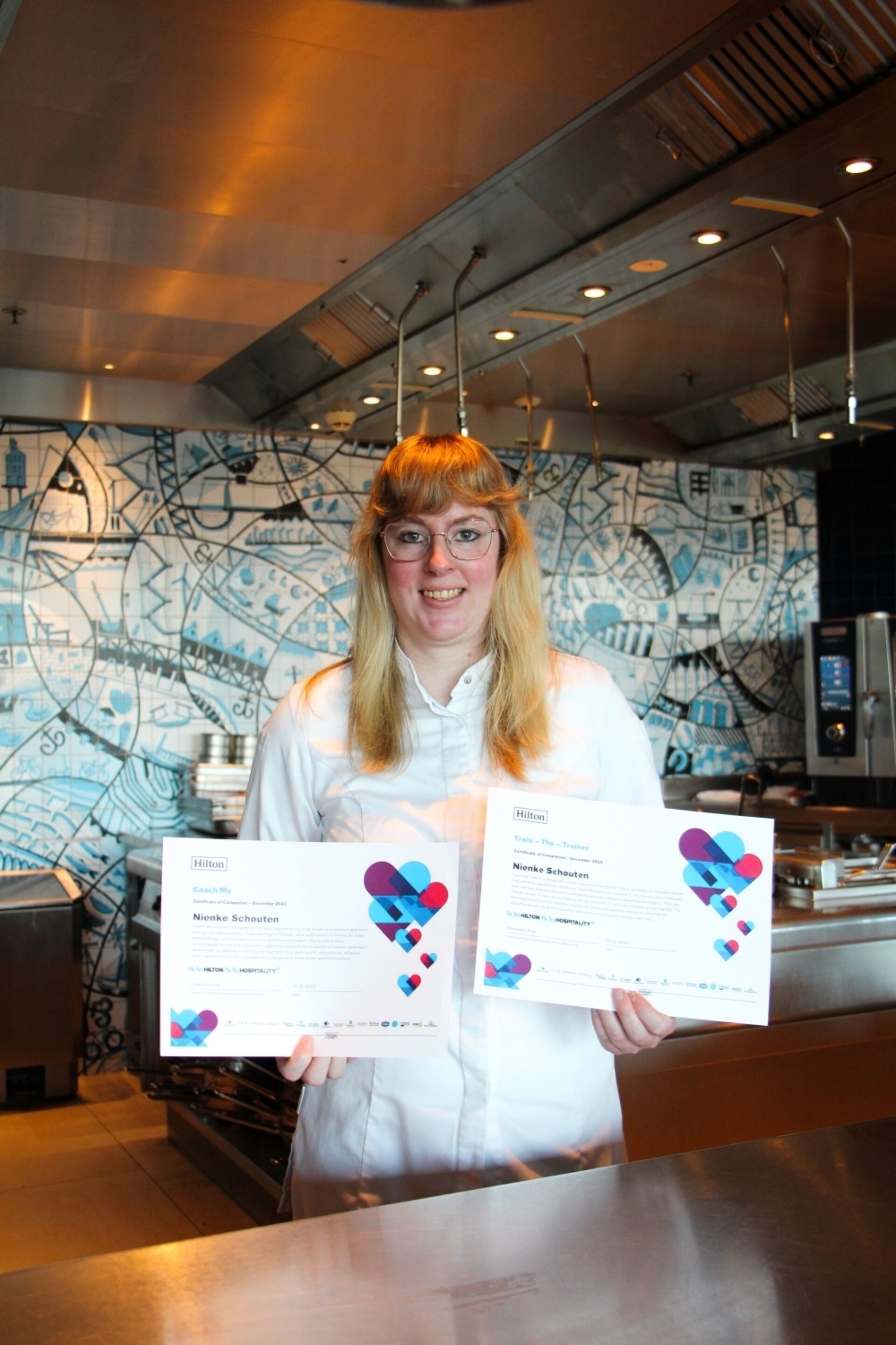 Blijven groeien in de horeca: Nienke laat zien dat het kan | KHN