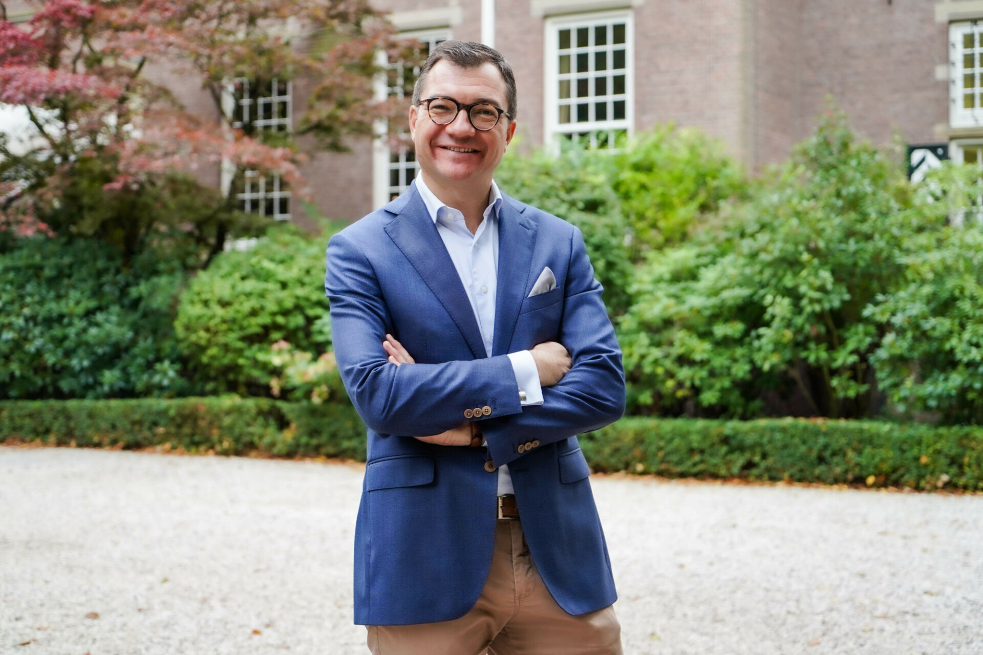 KHN-koffiedate met Bernard Lensink | KHN