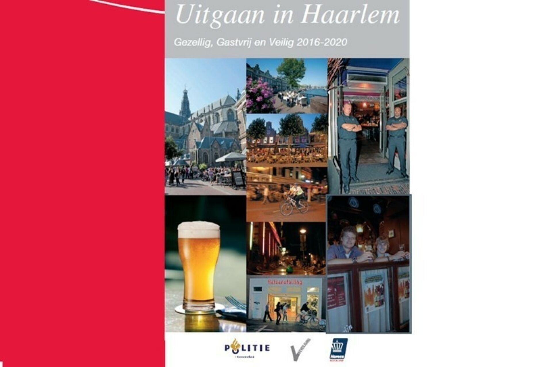 Stimuleer veilig en gezellig uitgaan in Haarlem door deelname… | KHN