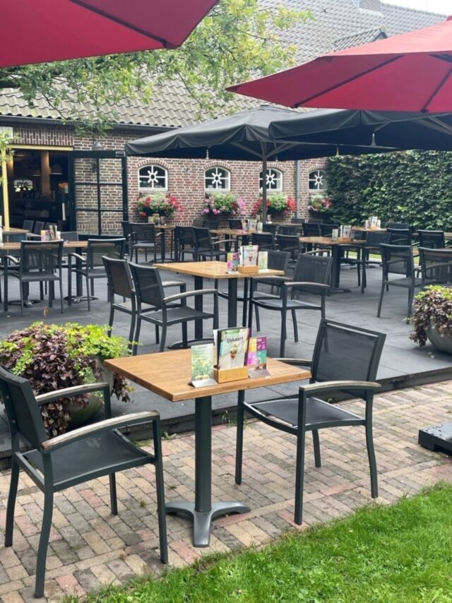 Het rookvrije terras van de Strabrechtse Hoeve | KHN
