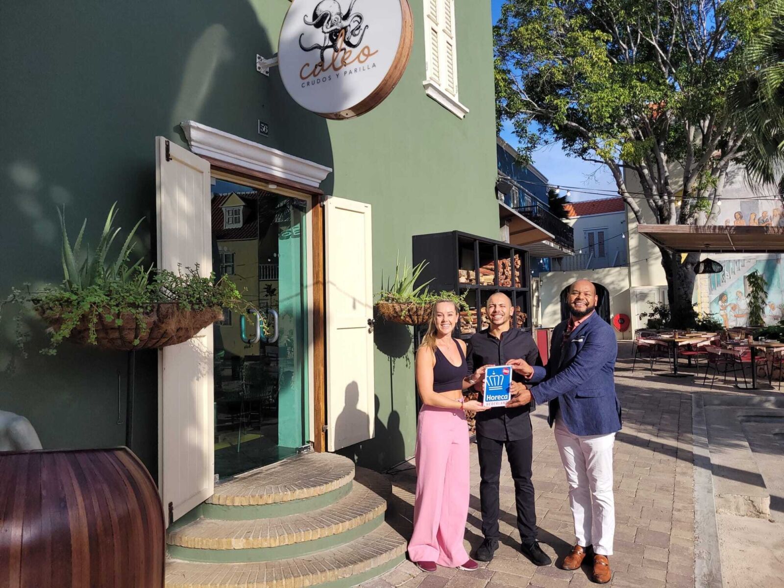 KHN Curaçao verwelkomt Caleo Crudos y Parrilla | KHN