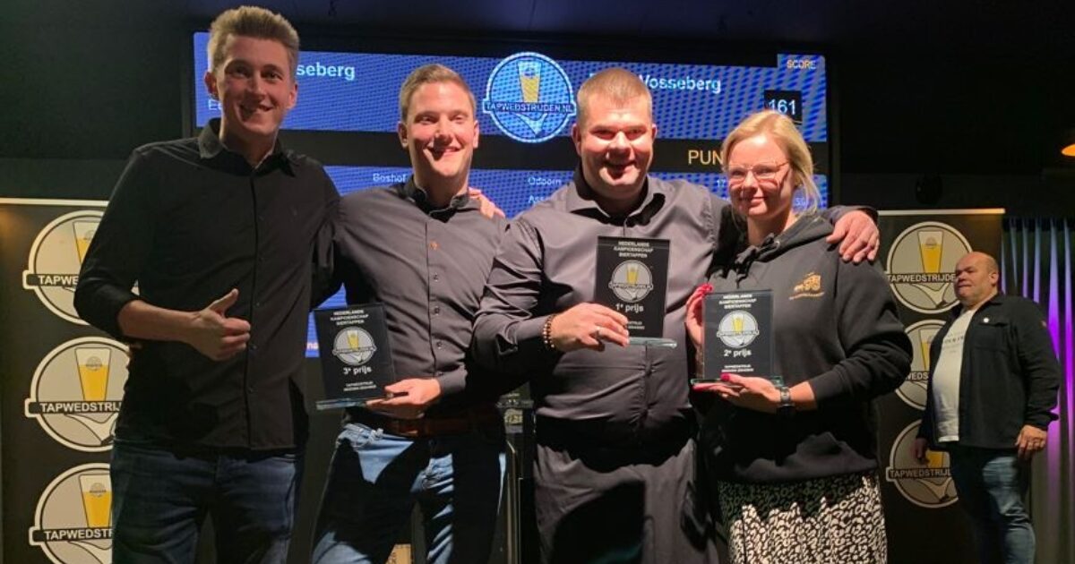 Wim Huizenga tapt het beste biertje in de regio Drenthe | KHN