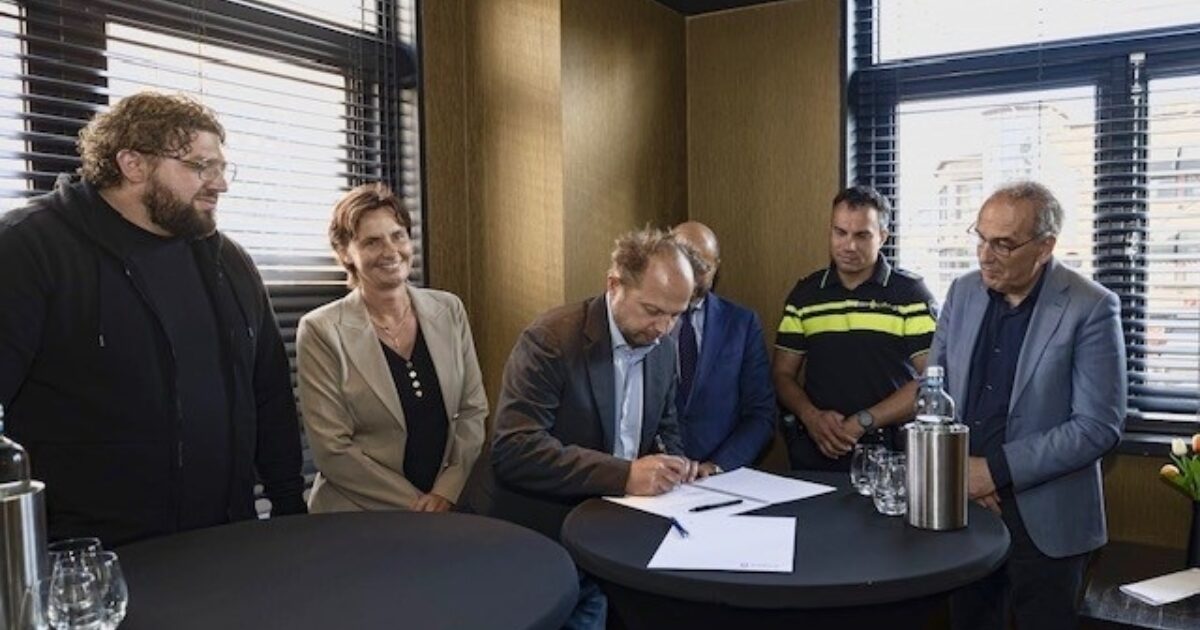 Partijen in Arnhem tekenen eindelijk het Convenant Veilig… | KHN