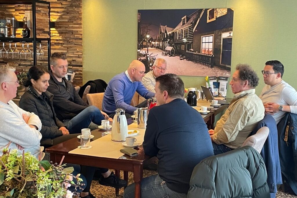 Terugblik bestuurlijk overleg KHN Edam-Volendam met de… | KHN