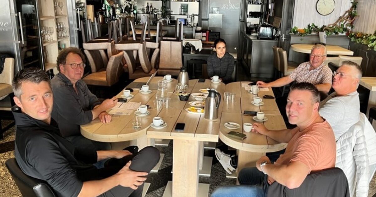 Het bestuur kwam dinsdag 1 augustus bij elkaar | KHN