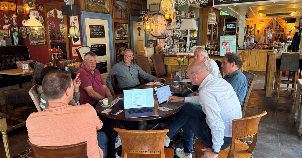 Bestuursvergadering KHN Edam-Volendam 4 juni | KHN