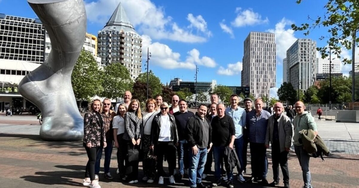 KHN Haarlemmermeer Inspiratietour Rotterdam, waar de zon echt… | KHN