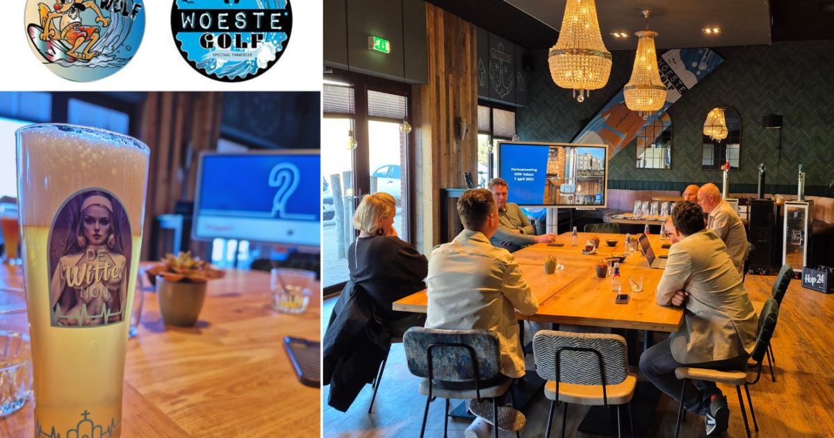 Horecameeting KHN Velsen – Woeste Bieren | KHN