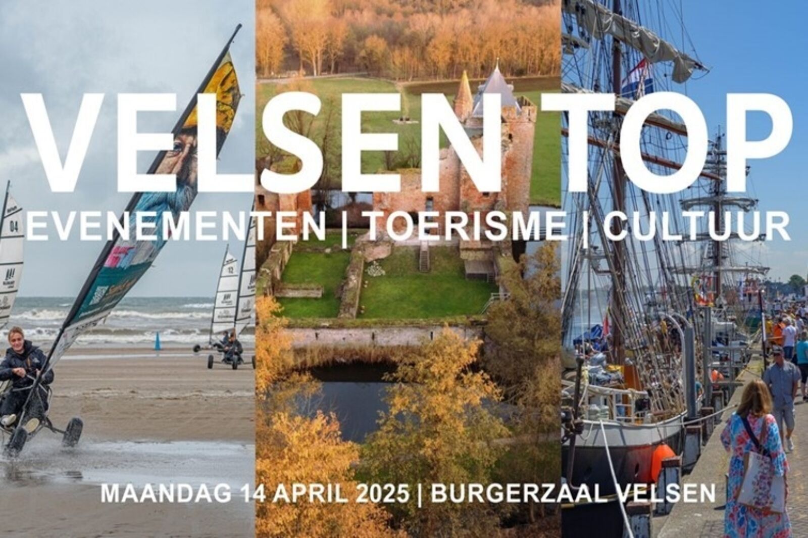 Kom naar de Velsen Top op 14 april 2025 | KHN