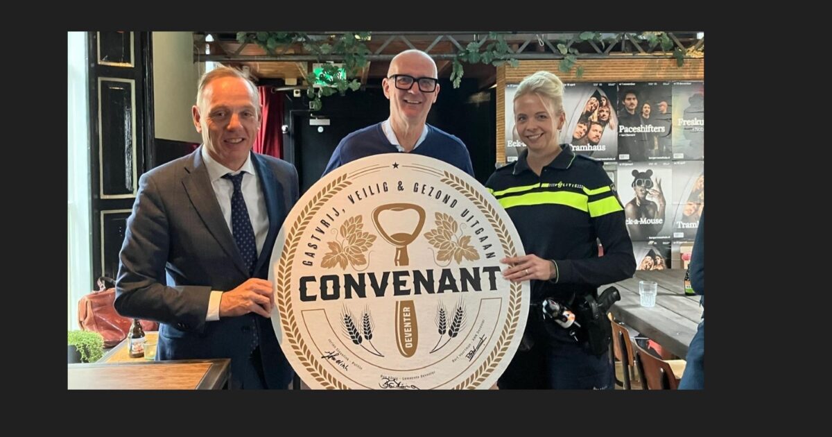 Veilig uitgaan in Deventer met het convenant Veilig Uitgaan en… | KHN
