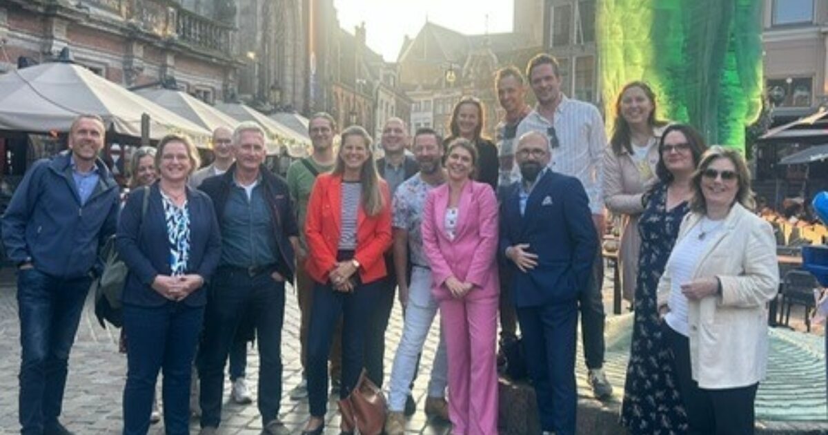 KHN Zwolle & Regio Meets Politiek afgelopen donderdag 19… | KHN