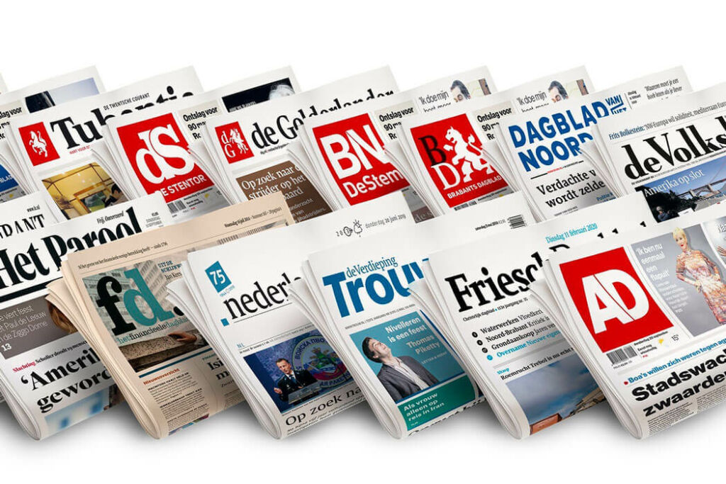 KHN | Leestafel kranten - DPG Media