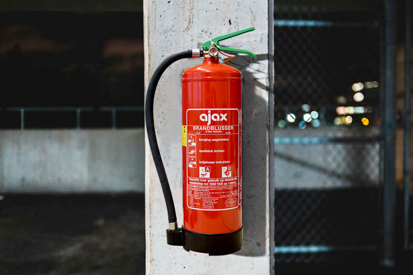 KHN | Brandblusmiddelen Chubb Fire & Security