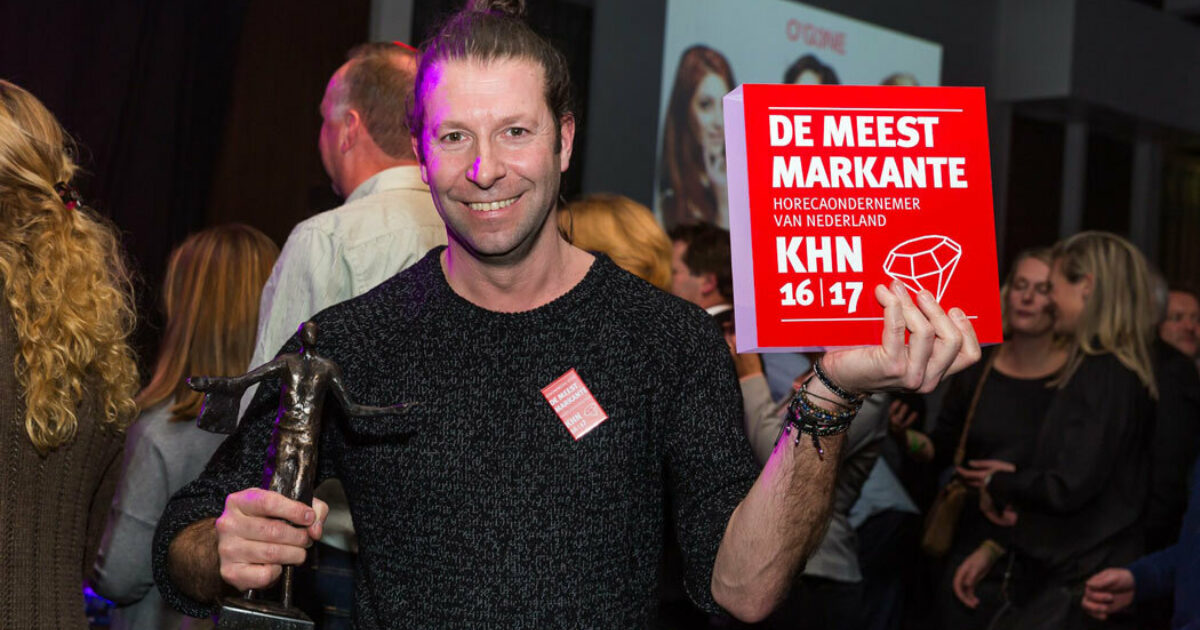 Michiel van der Eerde van Restaurant C en Baut in Amsterdam… | KHN