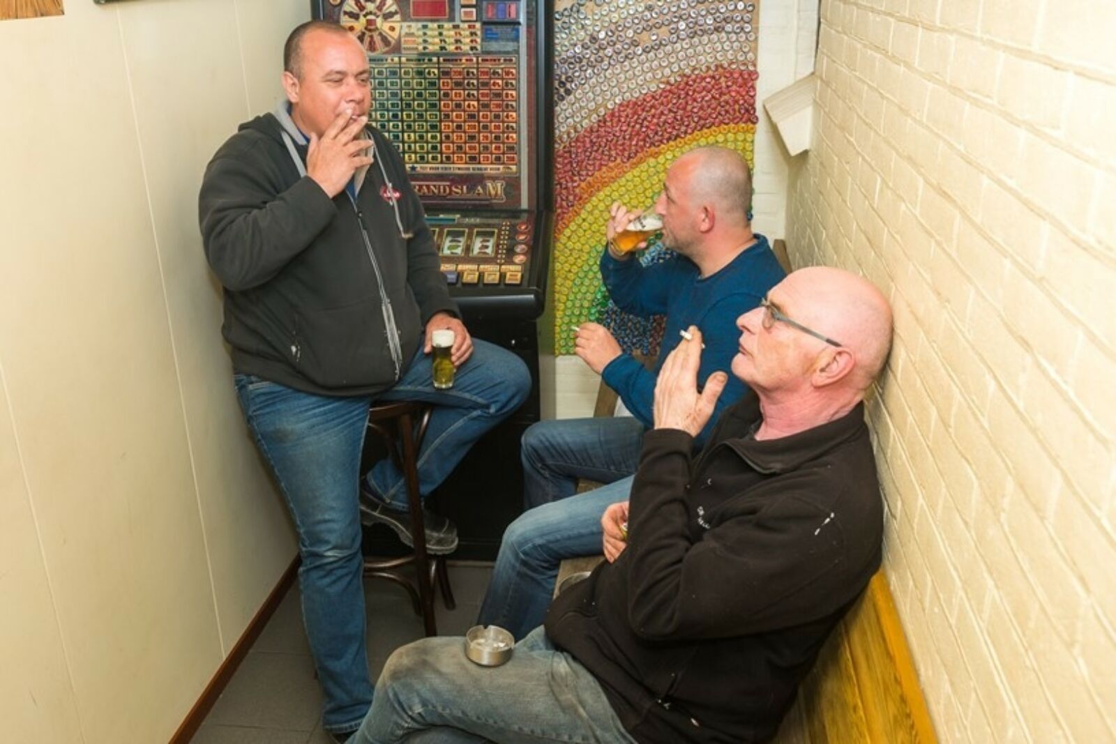 KHN | Roken en rookruimten