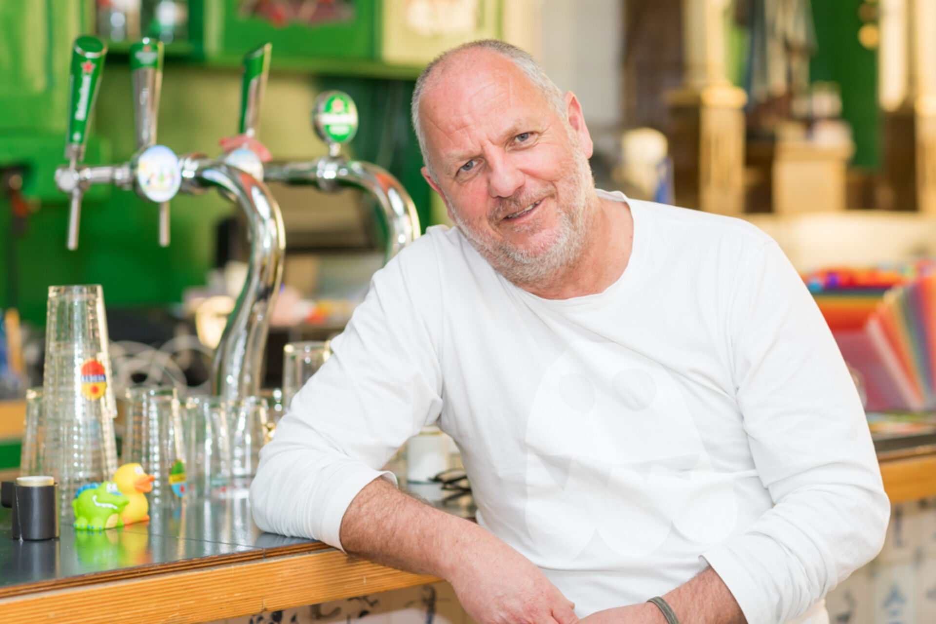 Jacques van Geffen: 'Vooral positief blijven en veel ondernemen' | KHN